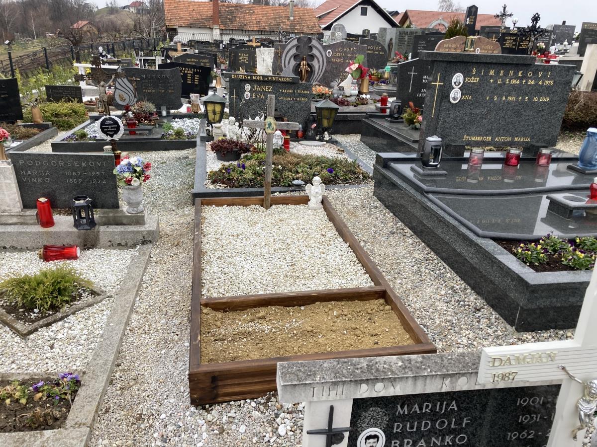 Obnova obstoječe ureditve pokopališča v Destrniku - povabilo k oddaji ...